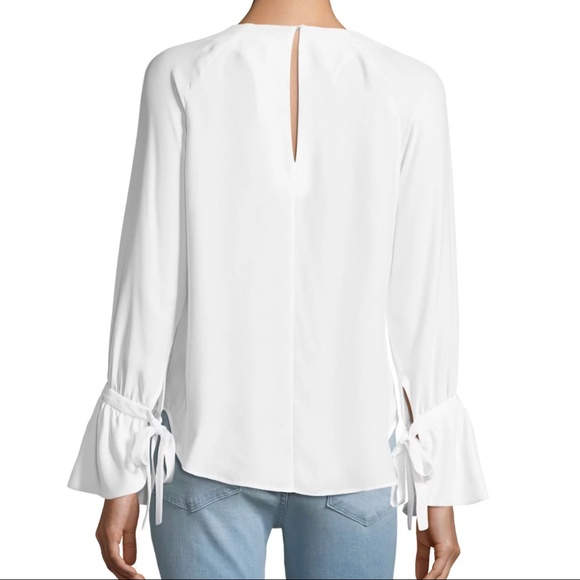 Frame Denim | Tops | Frame Silk Blouse | Poshmark